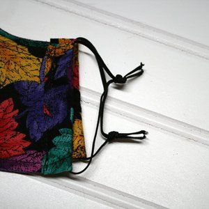 Hand Crafted | Accessories | Handmade Cloth Canada Maple Leaf Face Mask ...